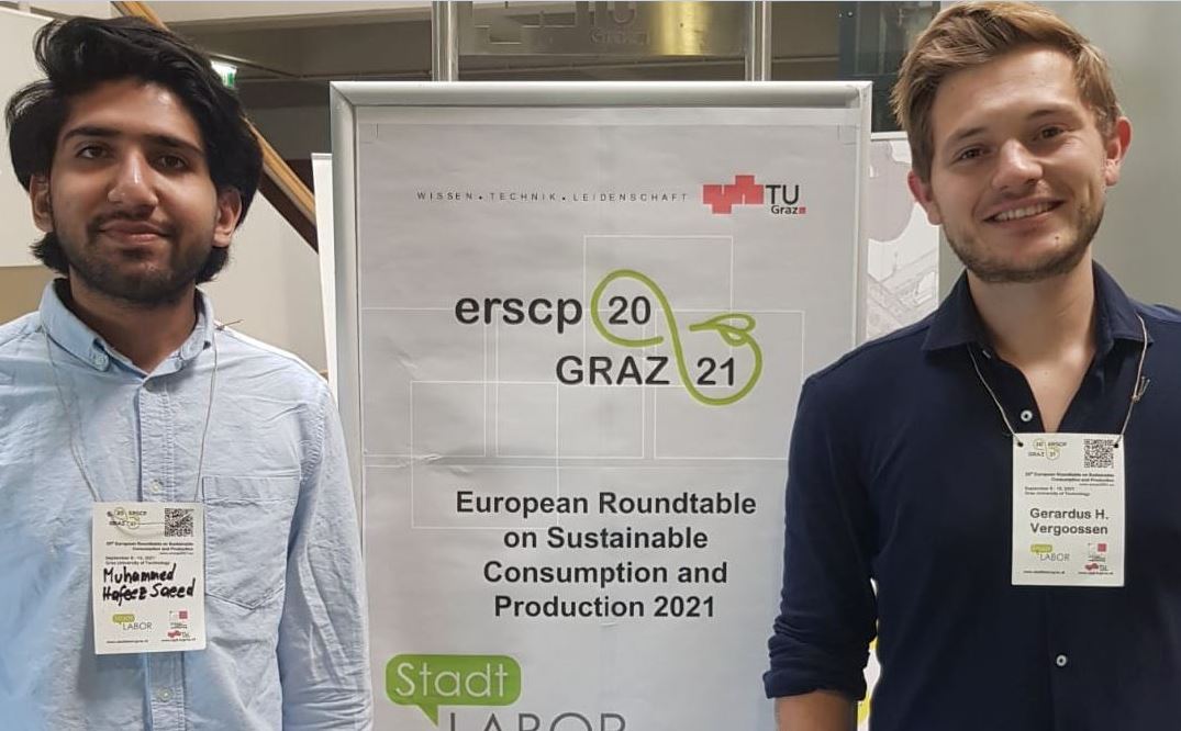 Graduates turn an MSc in Energy for Smart Cities project idea into an ...