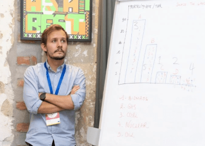 Master alumnus Eirik Eide Pettersen earns a spot on the prestigious ...