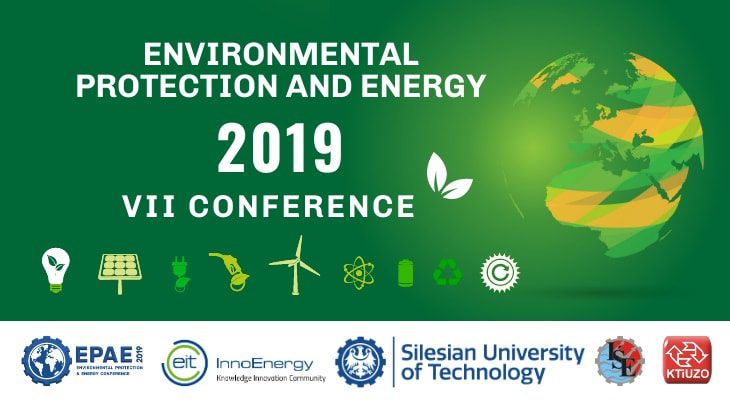 Environmental Protection and Energy Conference 2019