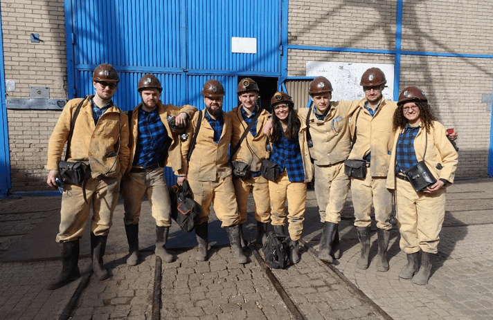 Study visits bring topics to life!