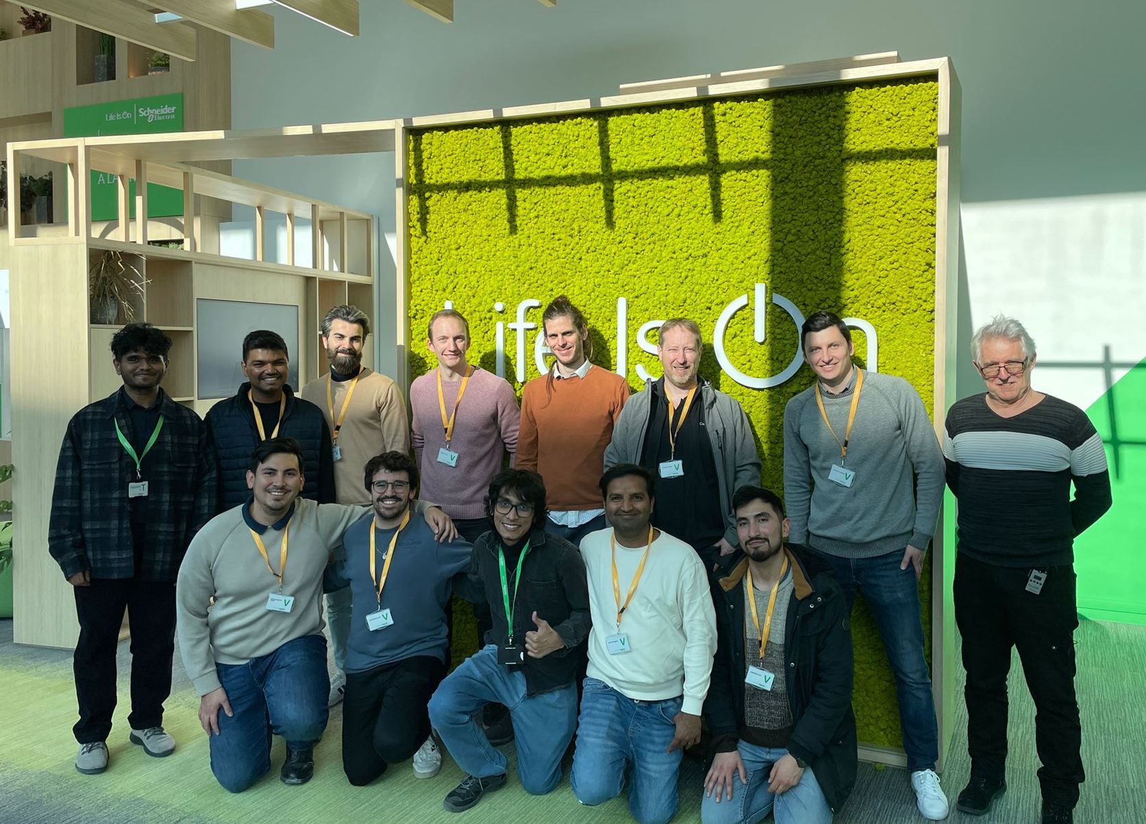 Views from the inside: What it’s like to intern at EIT InnoEnergy shareholder company Schneider ...